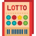 Lottery Icons And Symbols