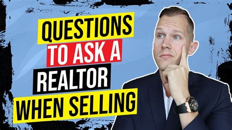 12 Questions To Ask A Real Estate Agent When Selling A House How To