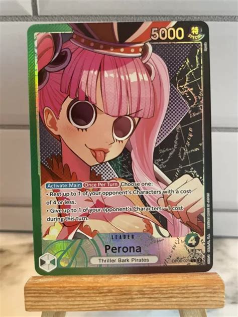 Perona Leader Alt Art Op06 021 One Piece Wings Of The Captain Inglese