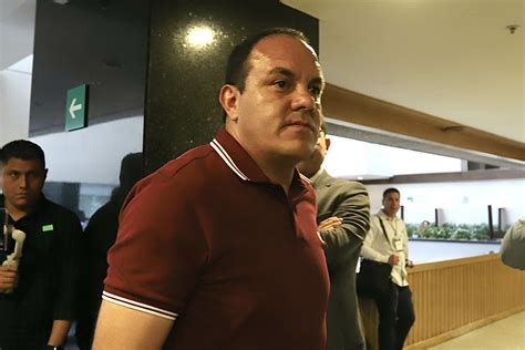 Abogados Presentan Denuncia De Juicio Político Contra Cuauhtémoc Blanco