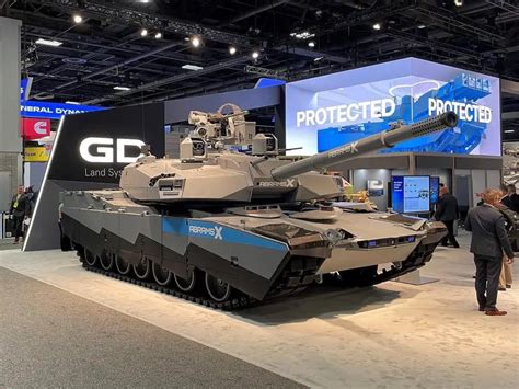 The Abrams X “design Wise The Abramsx Will Be A Less Armored Lighter