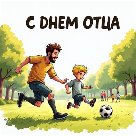 Открытки на День отца — 2024 красивые поздравления в картинках 20 октября 2024 Е1 ру