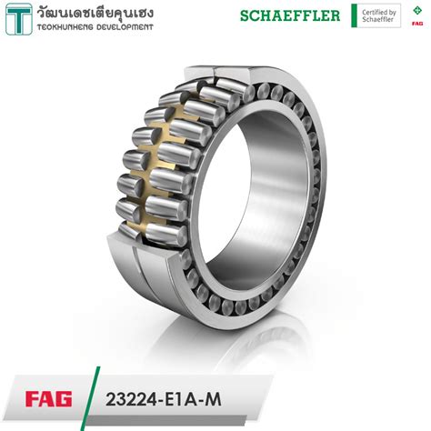 Fag 23224 E1a M ตลับลูกปืน ขนาด 120x215x76 Bearing