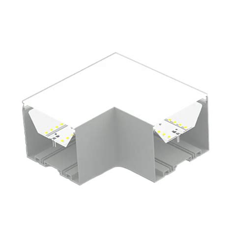 4 Superior Architectural Seamless L Module Led Linear Light Corner