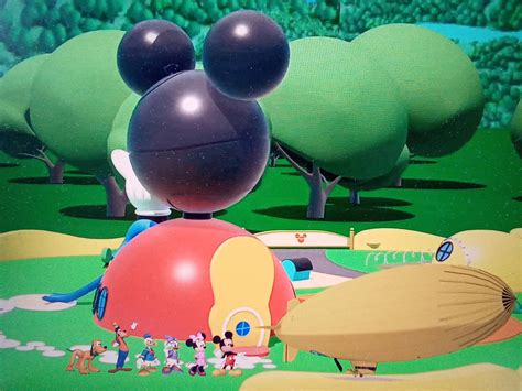 Mickey Mouse Clubhouse The Mouske Blimp By Panyinbrew On Deviantart