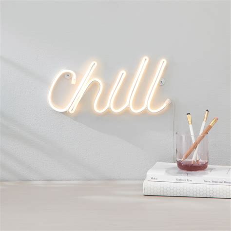 Chill Led Neon Wall Light Artofit