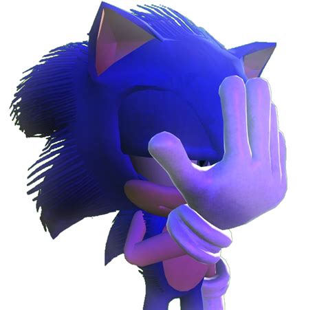 Sonic Faceplam Sonic Renders By Ali Alhakeem On Deviantart