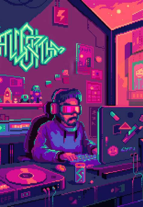1080x1560 Resolution 8 Bit Programmer 4k Pixel Art 1080x1560 Resolution