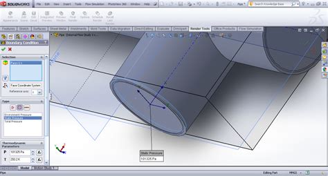 Tutorial Applying Boundary Condition In Flow Simulation Grabcad