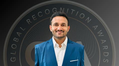 Ranjith Reddy Gaddam Recognized With A 2025 Global Recognition Award™ • Global Recognition Awards™