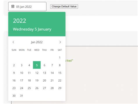 10 Best Date Picker Components For Vuejs 2025 Update Vue Script