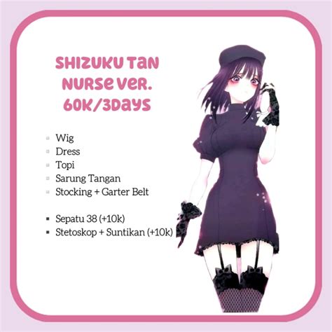 Shizuku Tan Nurse Version Marin Kitagawa