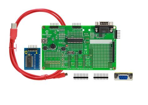 Low Pin Count Usb Development Kit