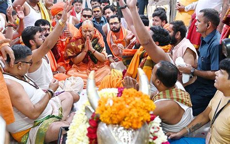 Sanatan Dharma Is Rashtriya Religion Of Bharat Yogi Adityanath