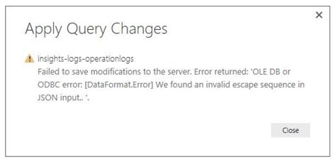 Azure Dataformat Error Power Bi Desktop Stack Overflow
