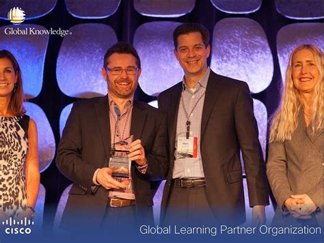 Global Knowledge On Linkedin Our Jeff Wheeldon Accepts Ciscos