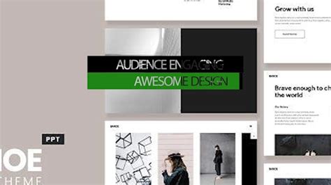 Design Professional And Aesthetic Powerpoint Design For Focusing