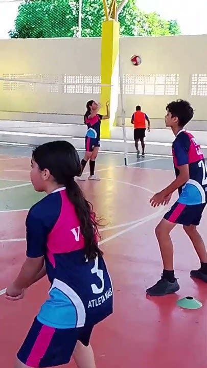 Shorts Vôlei Aula Para Iniciantes Exercícios Básicos Manchete