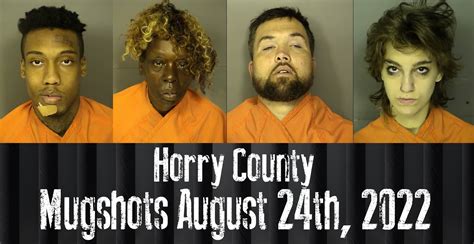 Horry County Mugshots August 24th 2022 WFXB