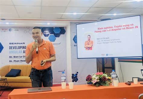 Sinh ViÊn LẬp TrÌnh MÁy TÍnh KhÁm PhÁ Seminar PhÁt TriỂn Website BẰng