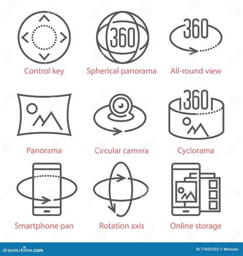 360 Degree View Concept With Rotating Globe Data Visualization Graph And Infographic Elements