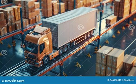 Distribution Network Optimization For Cost Effective Stock Illustration Illustration Of