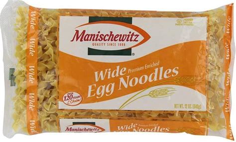 Manischewitz Egg Noodles Wide 12 • See Best Price