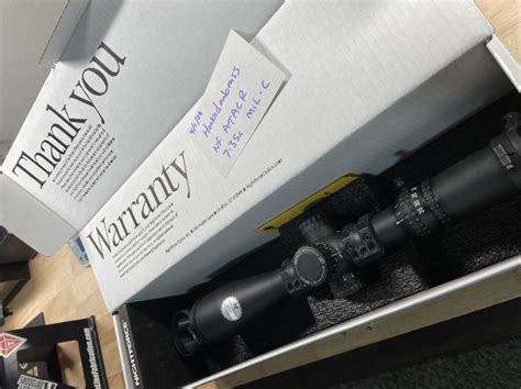 Sold Nightforce Atacr 7 35x56 F1 W Mil C And Spuhr Mount 2900