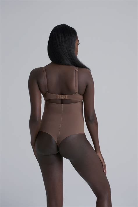 Sculpting High Waist Thong Cocoa Bye Bra