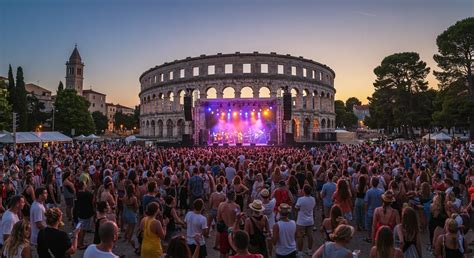Best Music Festivals In Pula Croatia 2025 Guide