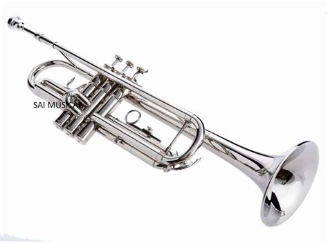 Silver Trumpet With Music