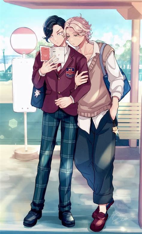 Pin On TR Cute Anime Guys Tokyo Tokyo Ravens