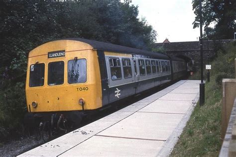 British Rail 110 Class Dmu Llanrwst 1990 Welsh Rail Photo £270