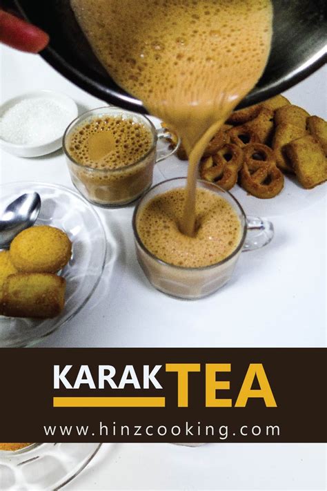 How To Make Karak Tea Chai Recipe Loose Tea Recipes Tea Recipes