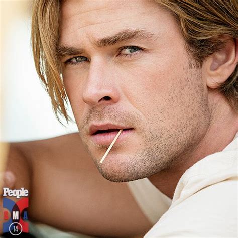 Chris Hemsworth Hot Photos