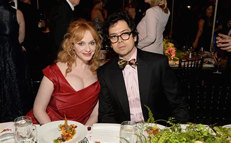 Christina Hendricks Wedding