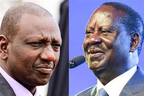 President Ruto Raila Mass Troops For House Political Battle Daily Nation