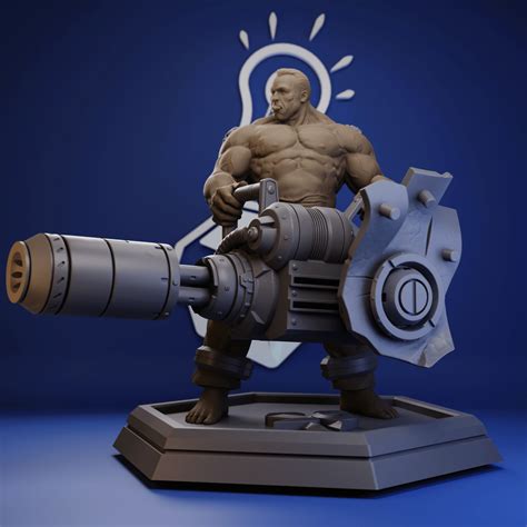 Tychus Findlay Starcraft 2 Space Marine 3d Model 3d Printable