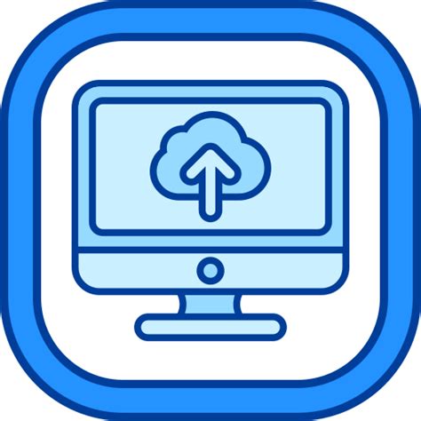 Computing Cloud Generic Color Lineal Color Icon