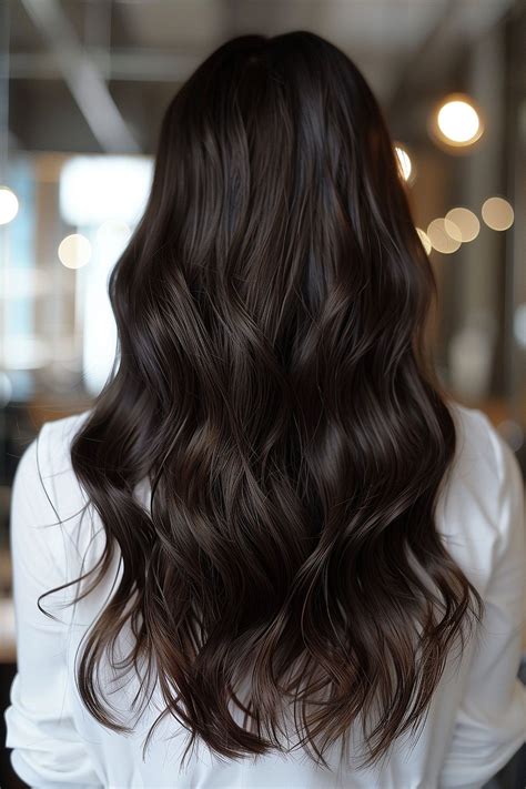 56 Trendiest Dark Brown Hair Color Ideas In 2025 Dark Brunette Hair