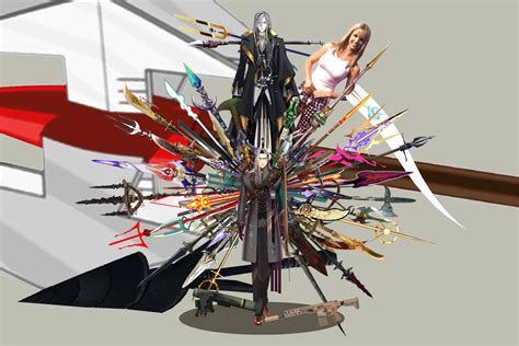Drill Spear Sengoku Basara 55100 Giving Vesper A Spear Daily Until