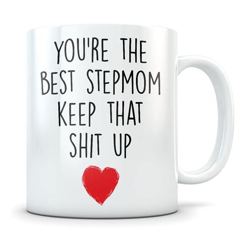 Stepmom Ts Funny Stepmom T Stepmom Mug Stepmom Coffee Mug