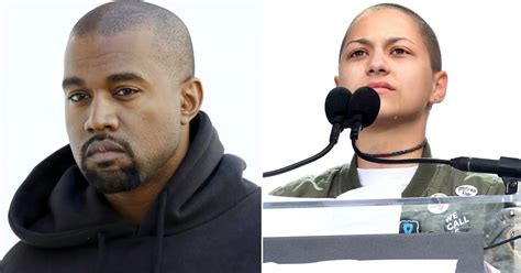 Kanye West Called Parkland Survivor Emma Gonzalez His Hero And Her