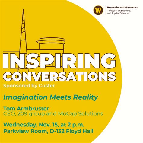 Tom Armbruster On Linkedin Excited To Be Heading Back To Western Michigan University Thank You