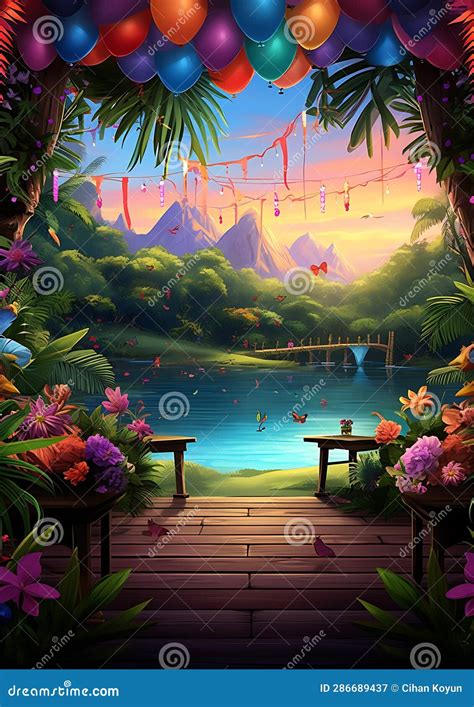 dynamic invitation backdrops stock illustration illustration of