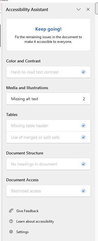 Digital Accessibility In Microsoft Office It Solutions Center