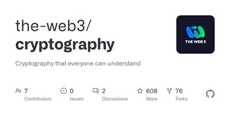 Cryptography History README Md At Master The Web Cryptography GitHub
