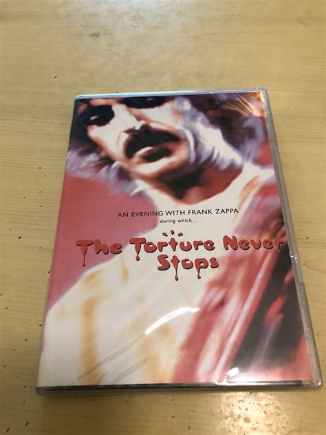 Frank Zappa The Torture Never Stops DVD 2010 Köp på Tradera