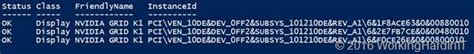 setting up discrete device assignment with a gpu working hard in it