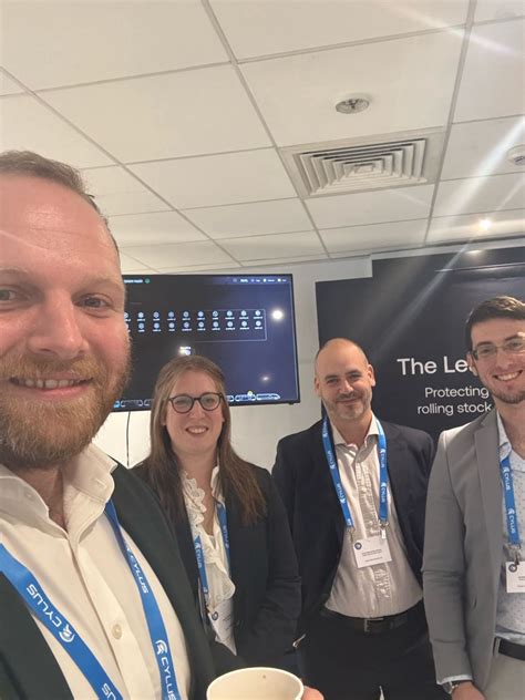 Here With The Cylus Dream Team Ravit K Omar Benjumea And Jonathan Friedman Miki Shifman